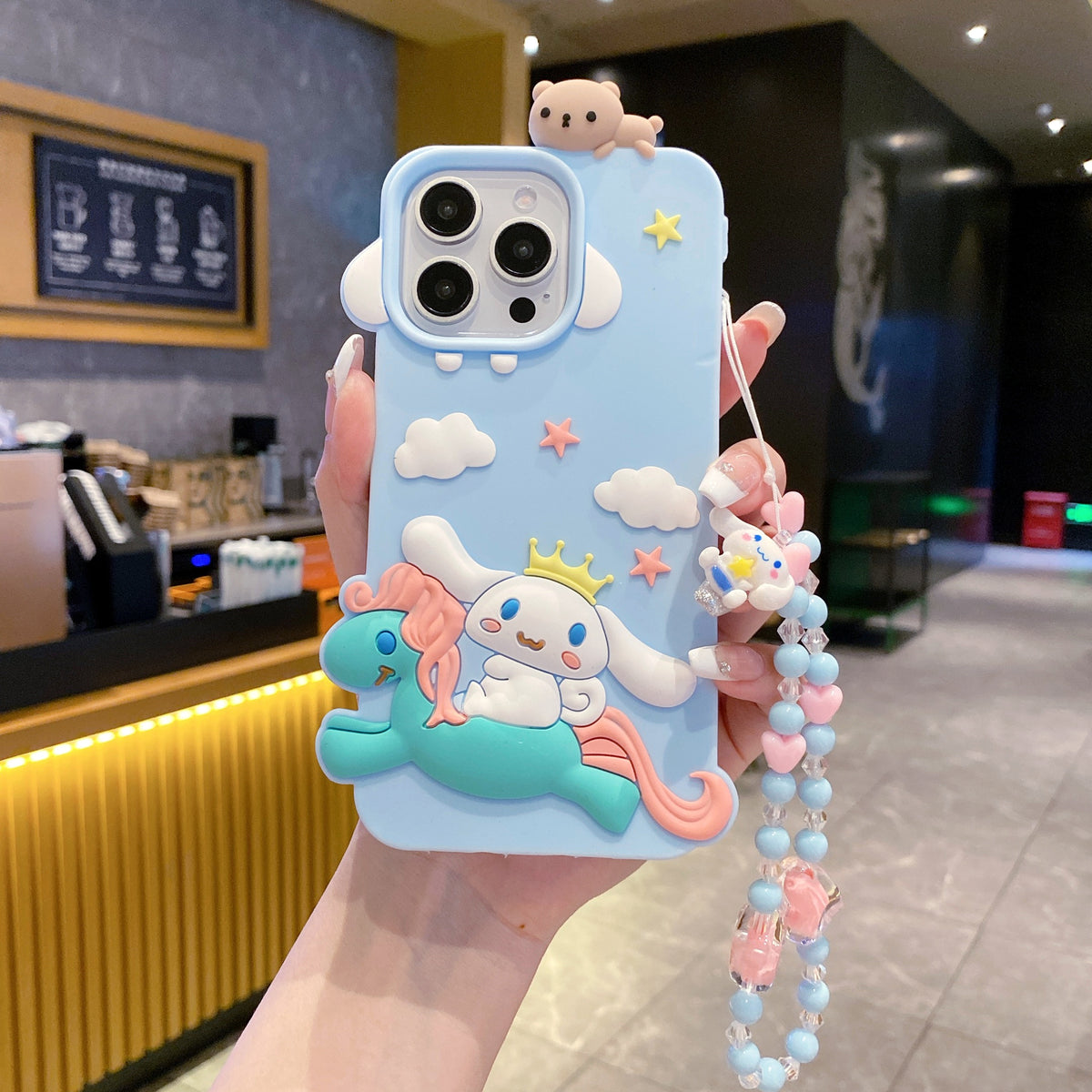 cute 3d iphone cases